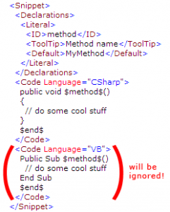 Code Snippets revisited - jens schaller